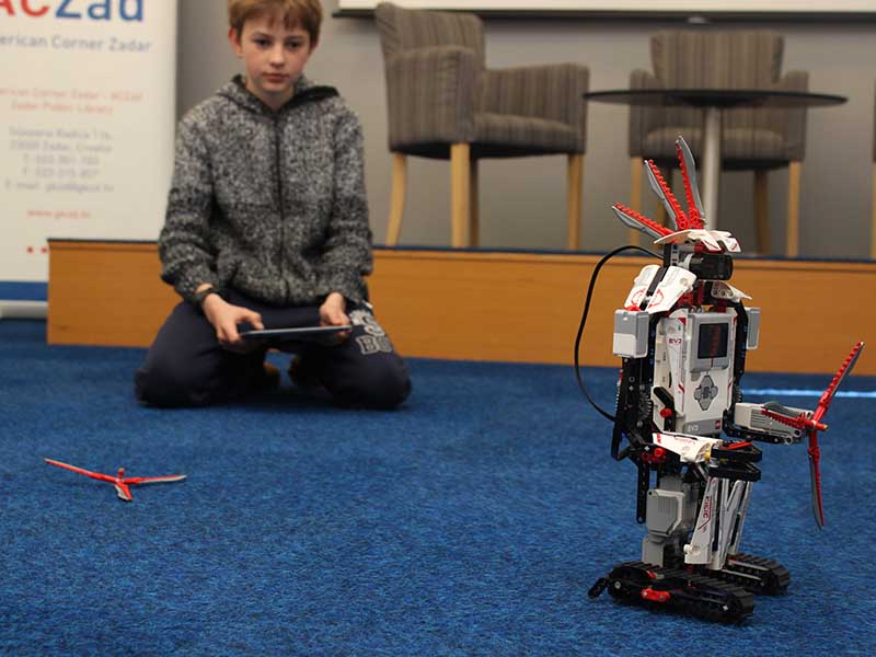 06.04.2017. / GENERATOR program - New, unusual, inspiring ... library ...