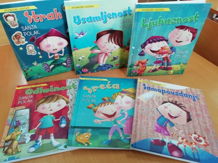 Sanja Polak: Upoznajemo osjećaje