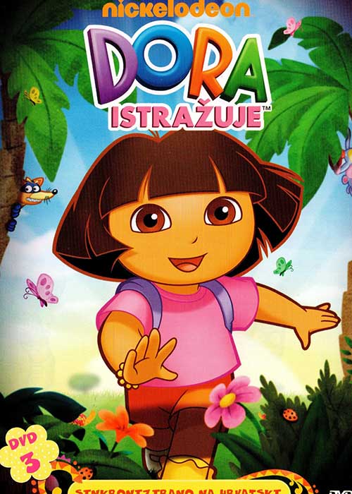 DVD - Dora istražuje 3 = Dora the explorer 3