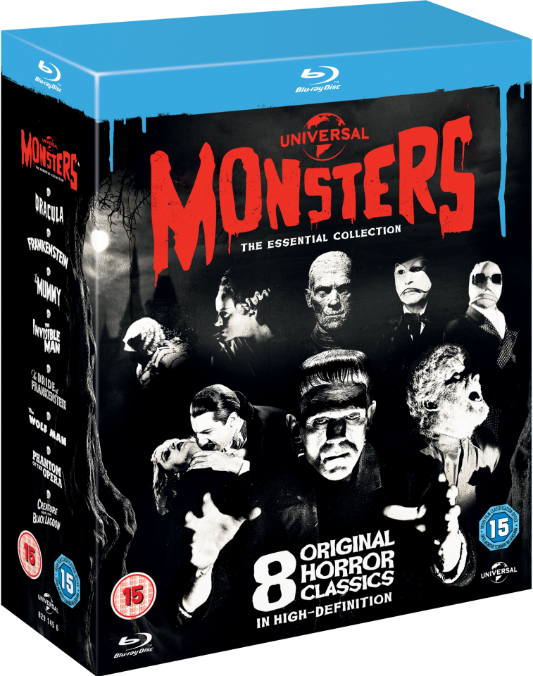 Monsters - The essential collection